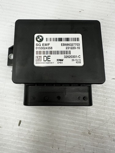 2011-2016 BMW X3 5 Series parking brake control module computer oem ...