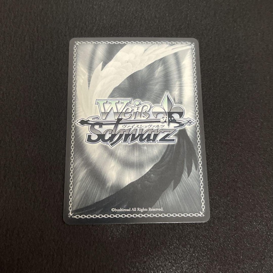 Signed weiss schwarz persona 3 main character P3/SE46-11SP SP FOIL From ...