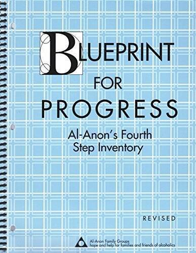 Blueprint for Progress: Al-Anon's Fourth Step Inventory - VERY GOOD 9780910034425| eBay