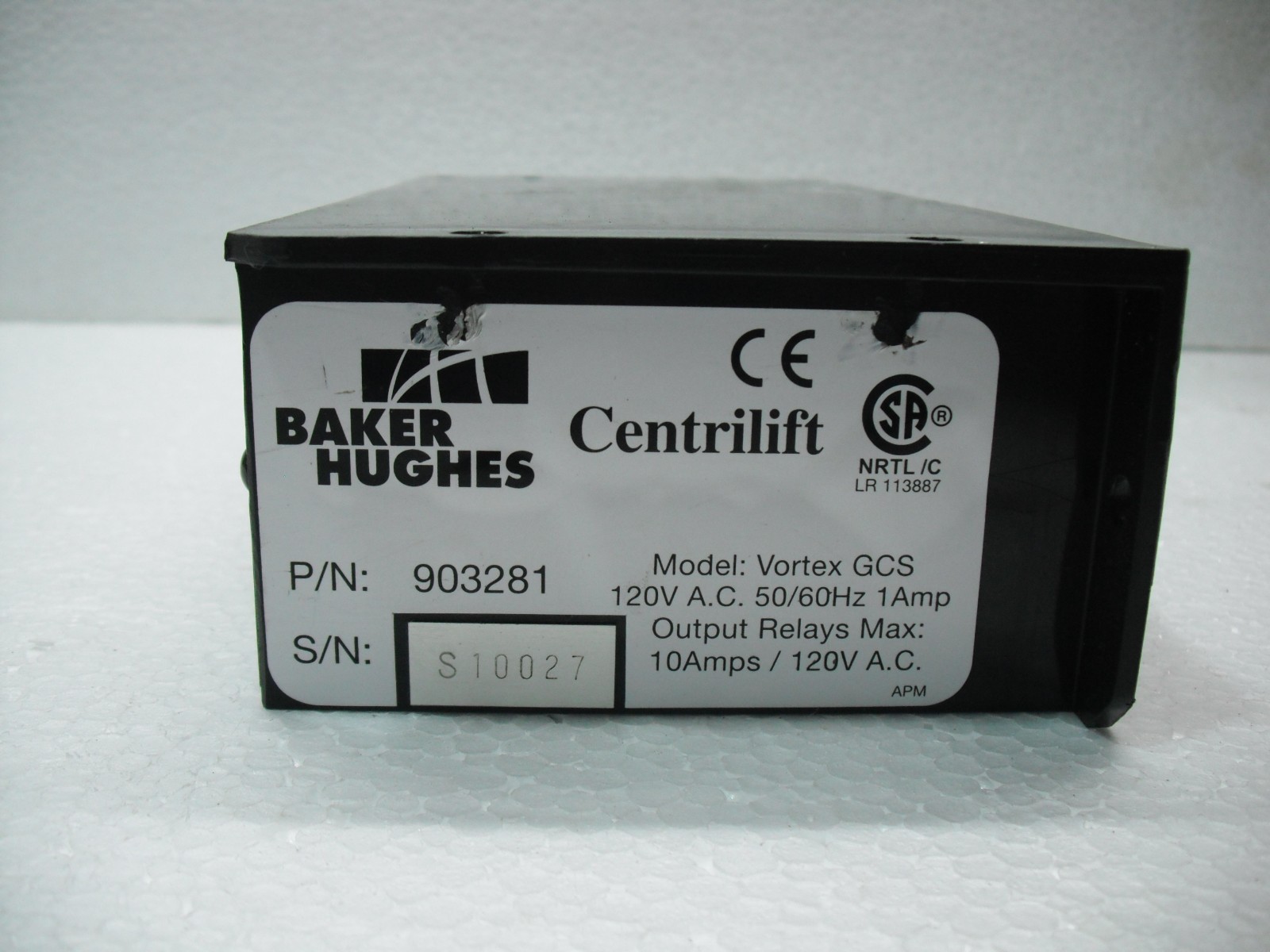 Baker Hughes Centrilift 903281 Vortex GCS Motor Controller | eBay