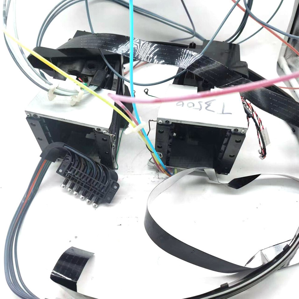 Ink Cartridge Holder CR357-60078 Tube For HP DesignJet T2500 T3500 ...