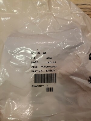 New OEM Genuine Cummins HOSE,MOLDED 5258626 | eBay