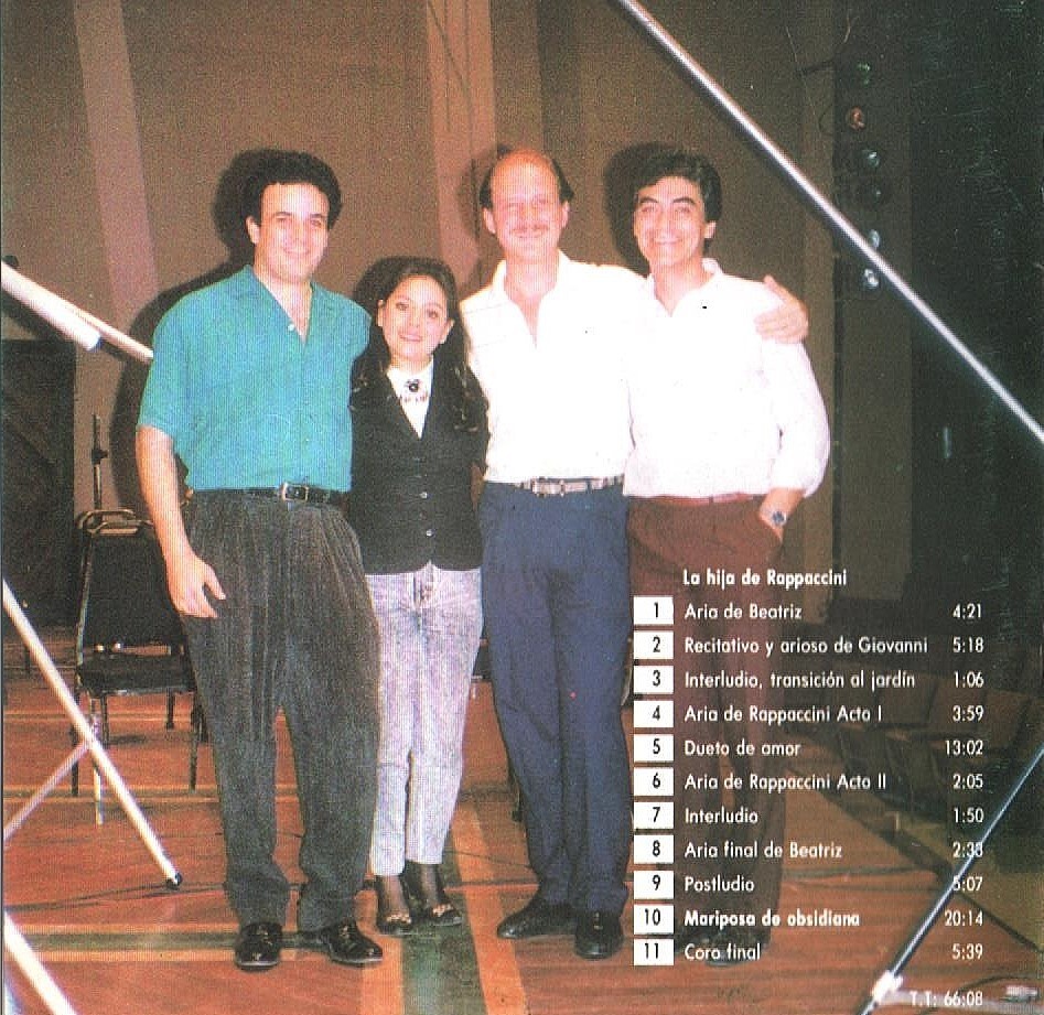 Daniel Catán - Homenaje A Octavio Paz (CD 1991) Mexican Release | eBay