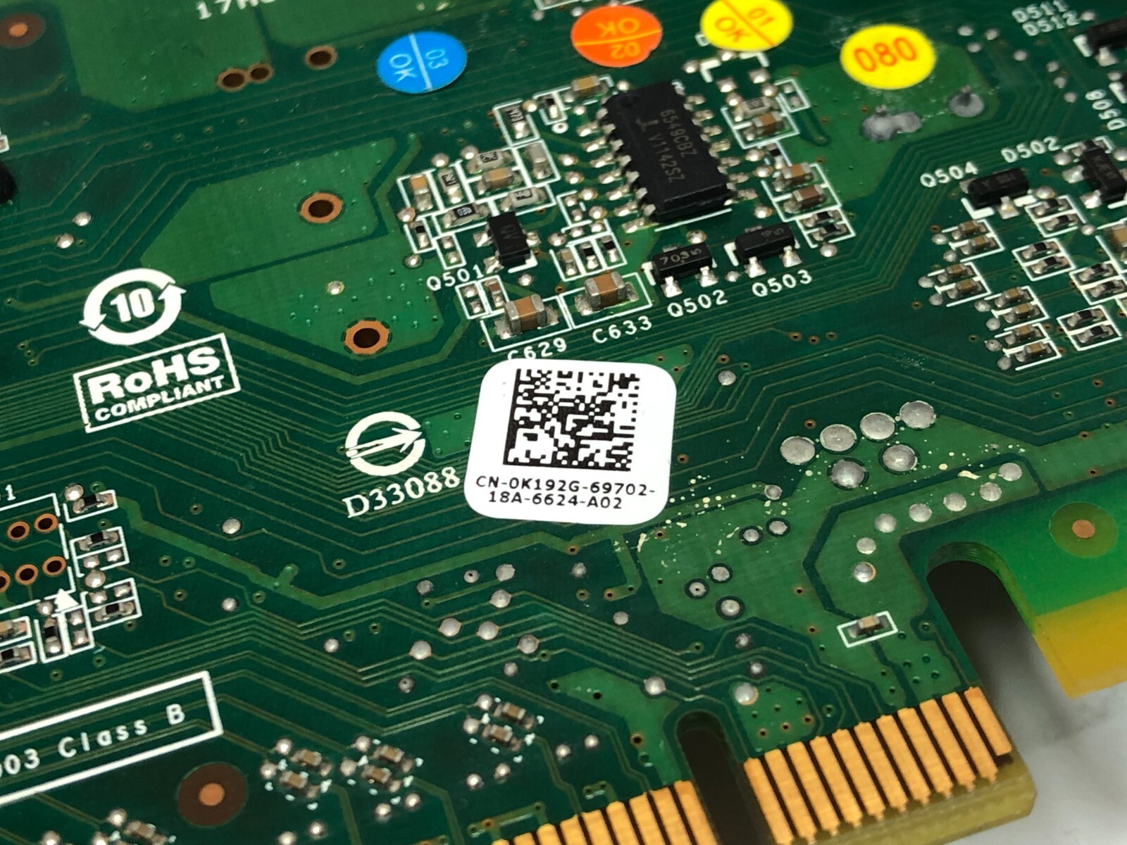 0K192G Ref Dell NVIDIA GeForce 9300 256mb Graphics Card for sale online ...