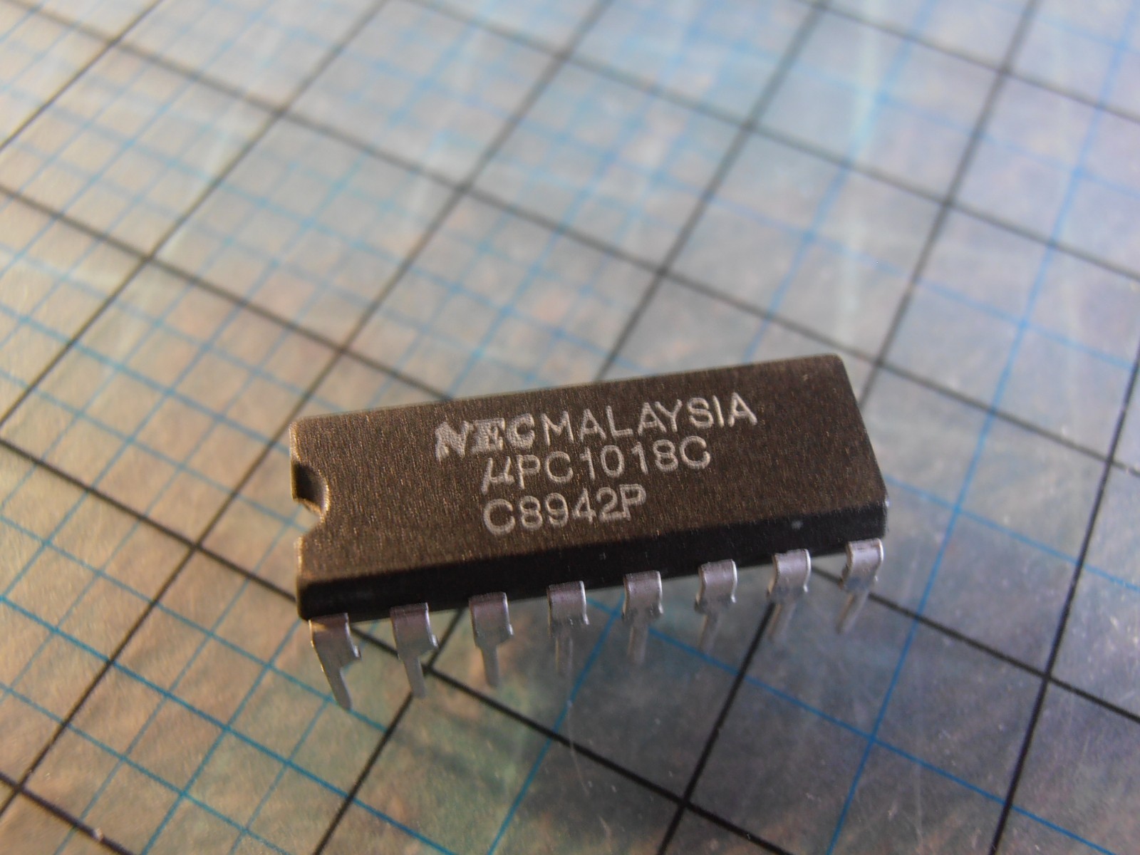 2PCS UPC1018C AM FM IF Ampplifier DIP16 NEC | eBay