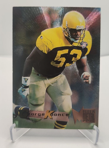 1995 Fleer Metal George Koonce #72 Green Bay Packers football card | eBay