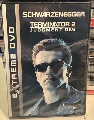 Terminator 2 Judgment Day Extreme DVD 2 Disc Set Brand New Sealed ...