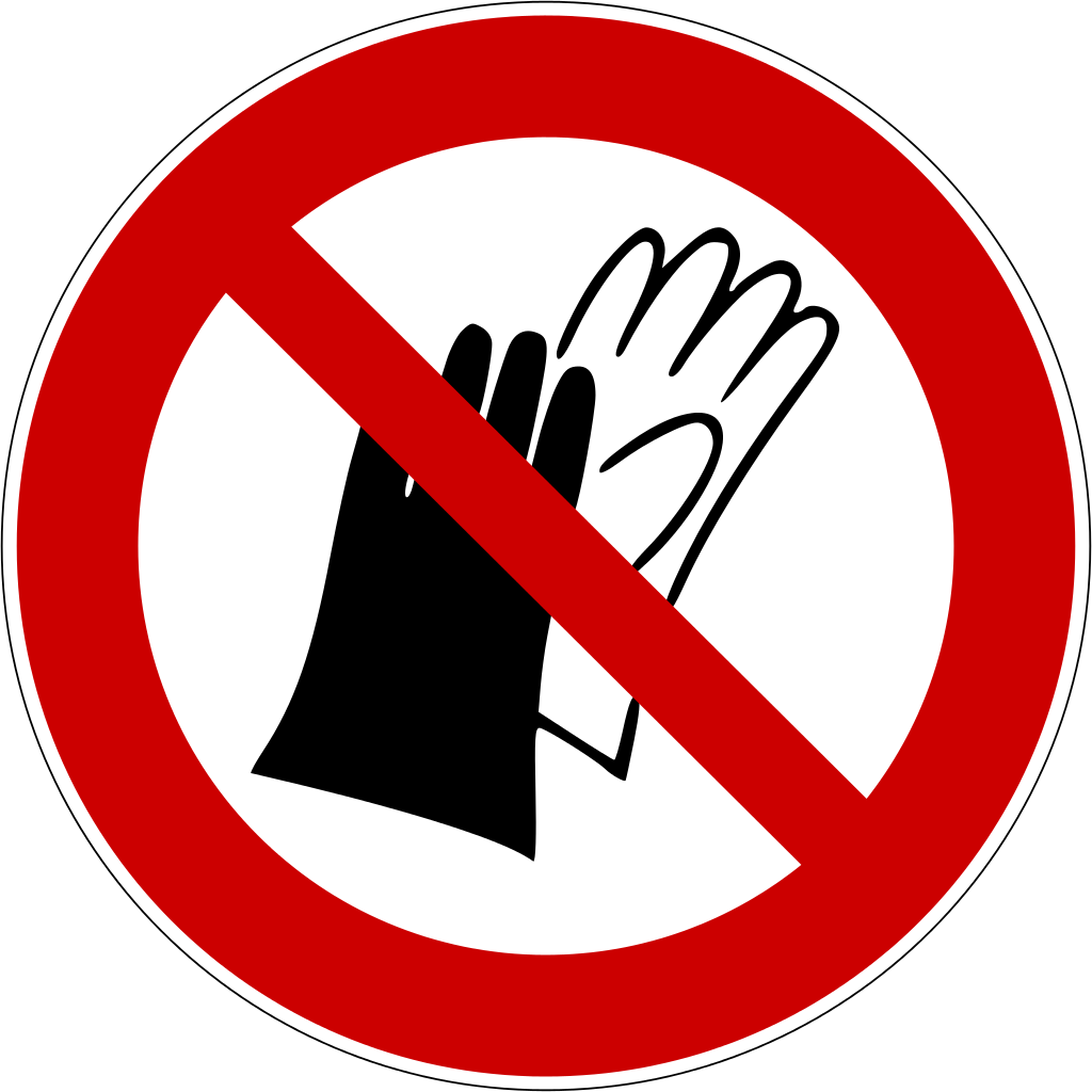 Aufkleber Verbotszeichen Schild Verbot Zeichen DIN 4844-2 ISO 7010 | eBay