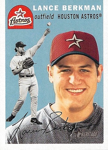 2003 Topps Heritage #18 Lance Berkman ASTROS | eBay