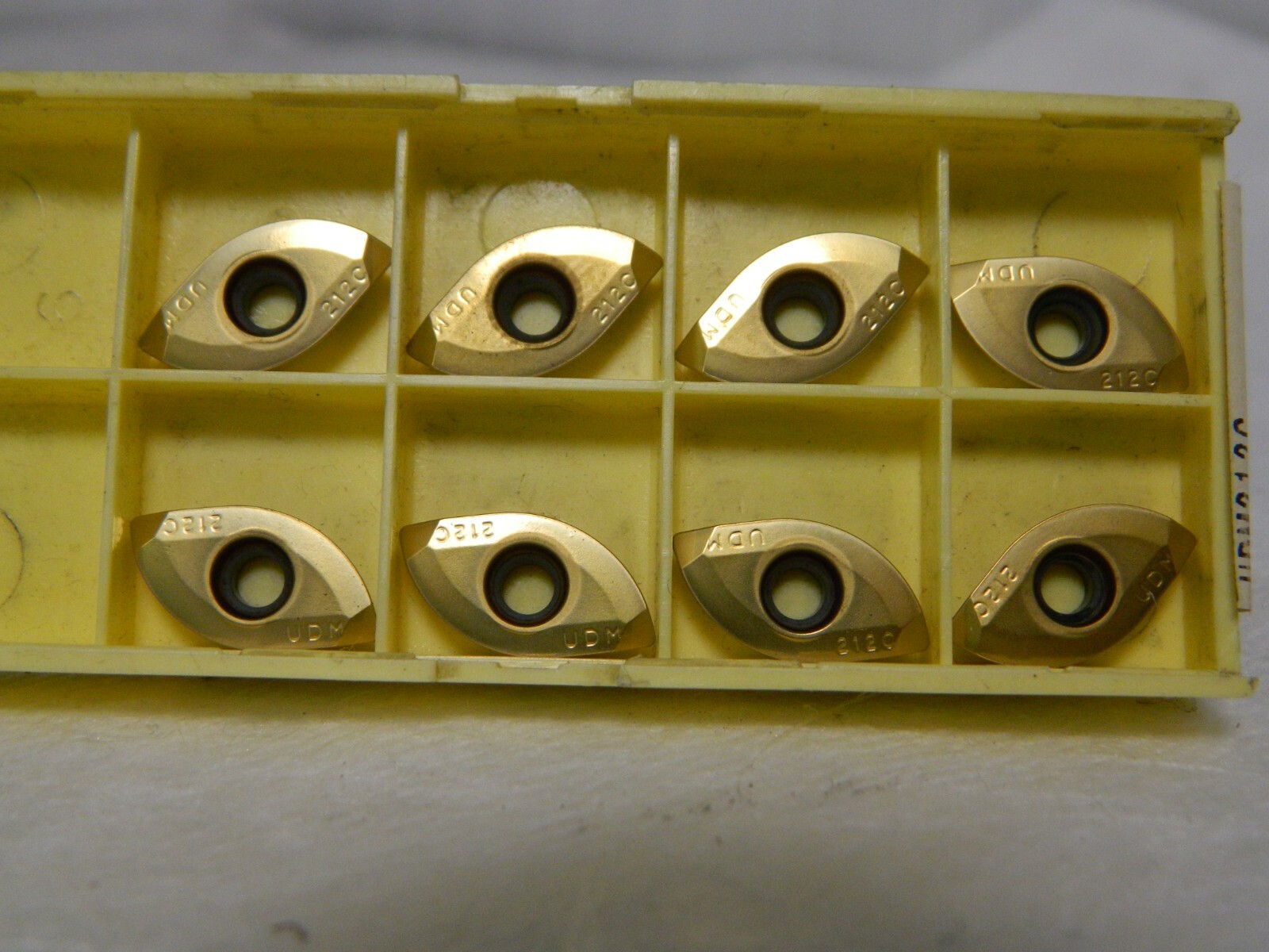 Mitsubishi Carbide Inserts UDM212C Grade AP20M Qty. 8 MCI-31887-J | eBay