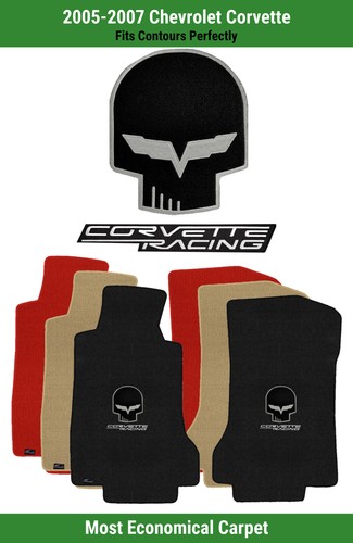 Lloyd Velourtex Front Mats for '05-07 Corvette w/Jake & C6 Racing ...