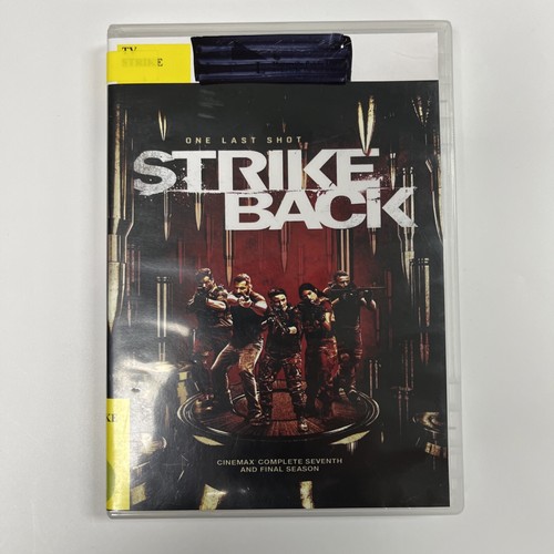 Strike Back: Cinemax Complete Seventh and Final Season DVD 883929722525 ...
