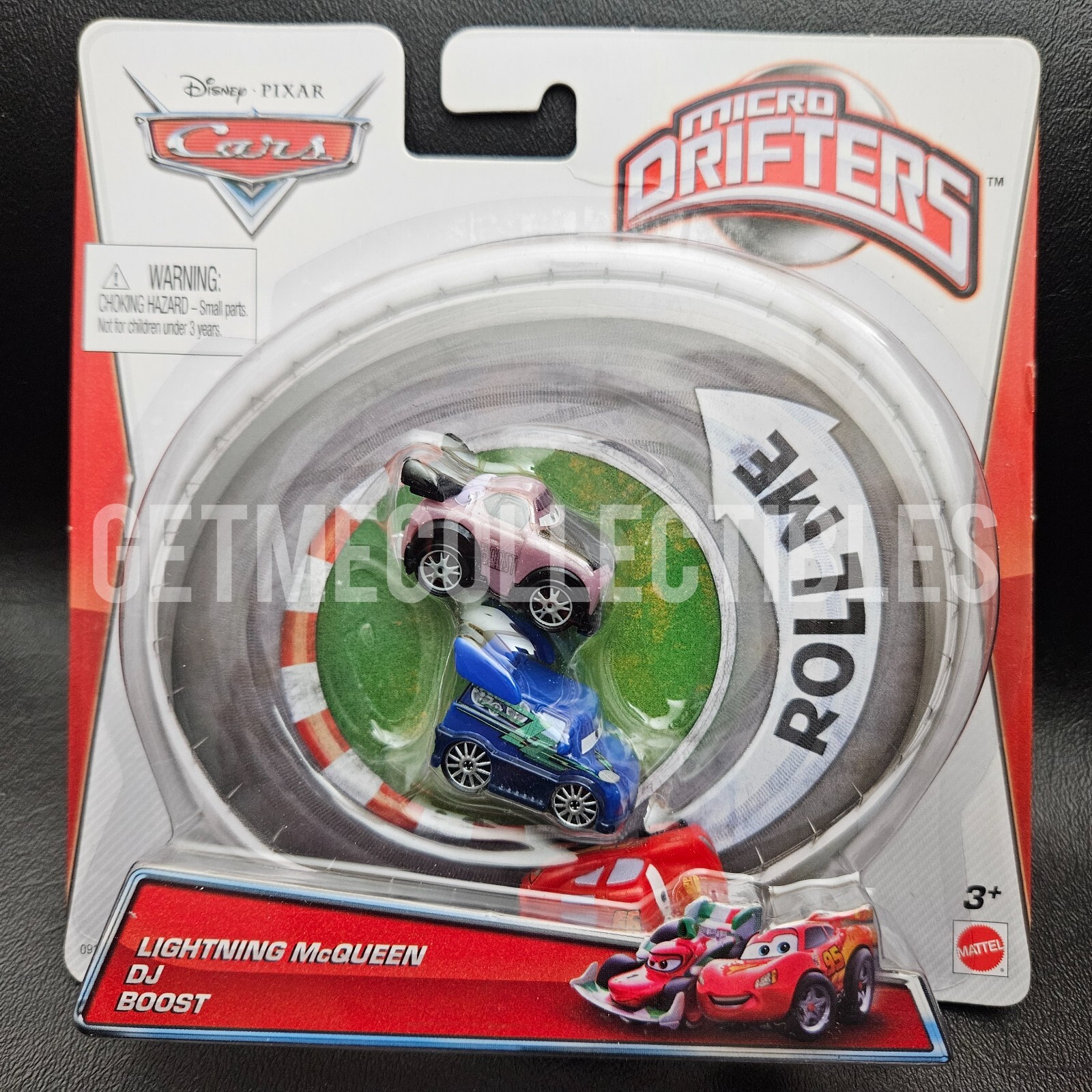 DISNEY PIXAR CARS MICRO DRIFTERS BOOST DJ LIGHTNING MCQUEEN SAVE 6% GMC ...