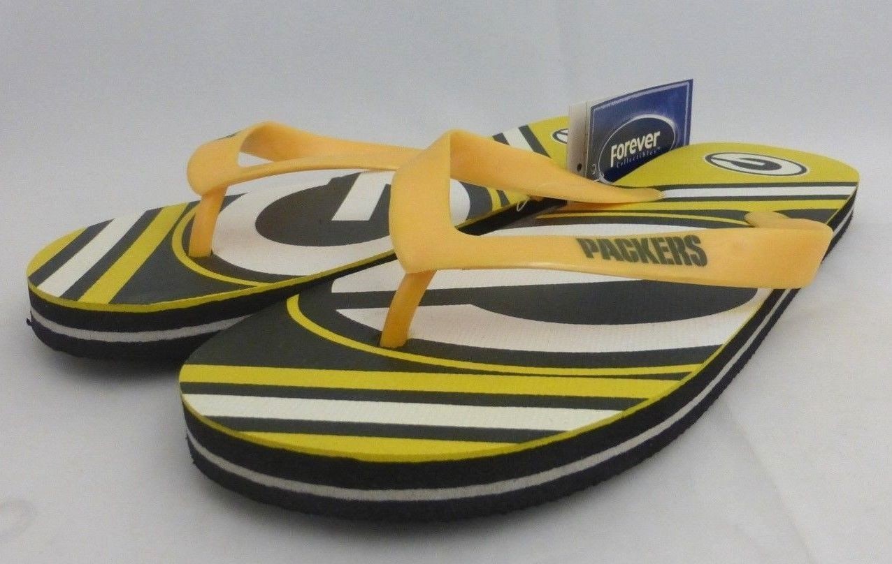 NFL Green Bay Packers Flip-flop ( slippers) | eBay