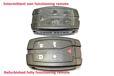 Battery replacement service for Land Rover Freelander 2 remote key fob ...