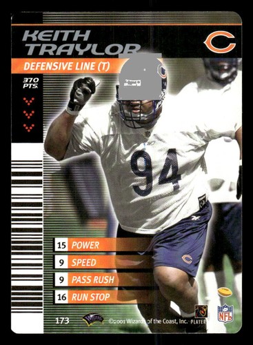 2001 NFL Showdown #173 Keith Traylor | eBay