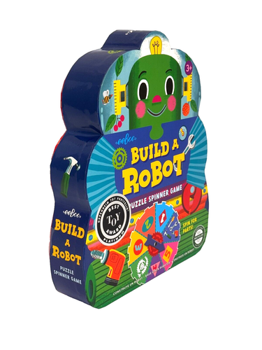eeBoo: Build a Robot Spinner Game, Combines Simple Numbers with Fun | eBay