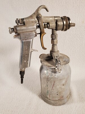 Vtg Paint Spray Gun - DeVilbiss - Model MBC KR Suction Type - No 30 ...