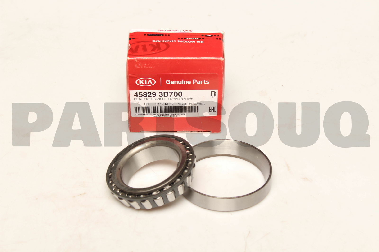 458293B700 Genuine Hyundai / KIA BEARING-TRANSFER DRIVEN GEAR | eBay