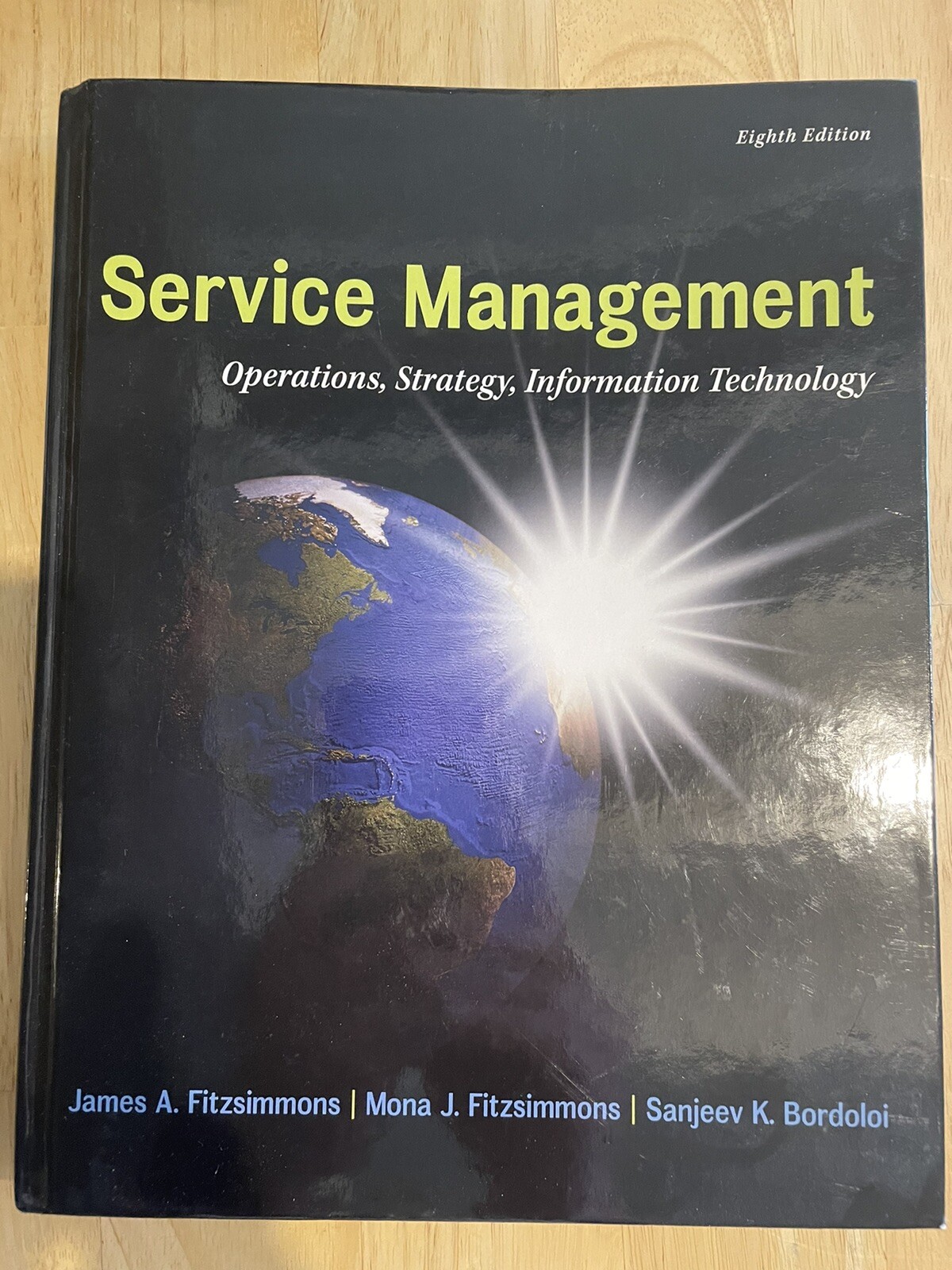 Service Management : Operations, Strategy, Information Technology by ...