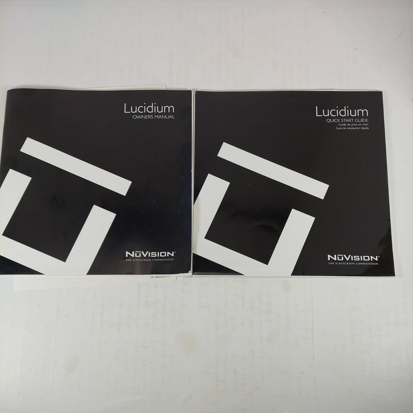 NuVision Lucidium TV Owners Manual & Quick Start Guide | eBay