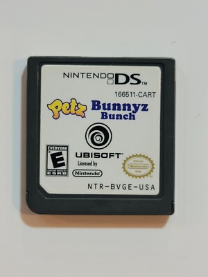 Petz Bunnyz Bunch (Nintendo DS) | eBay