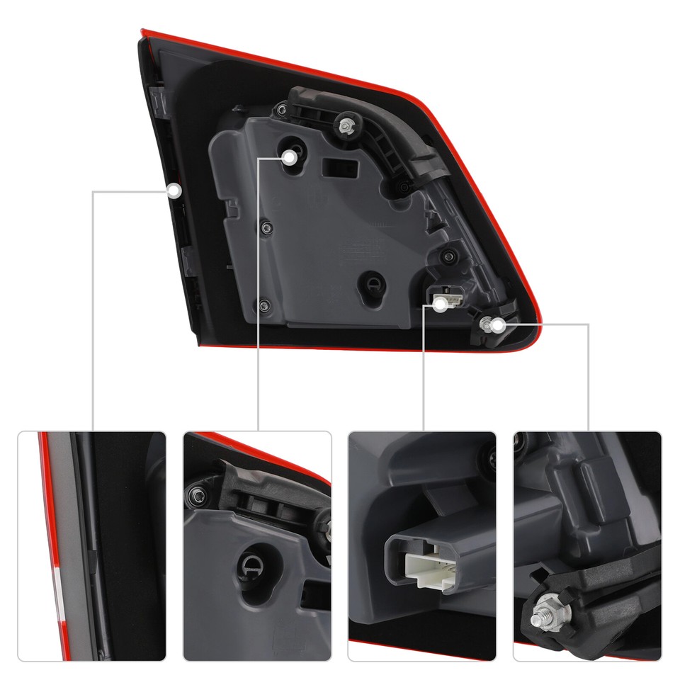 Right Inner Tail Light For 2017-2019 Mercedes-Benz GLS450 GLS550 GLS63 ...