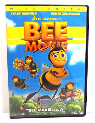 Bee Movie- DVD - Widescreen- Rated PG | eBay