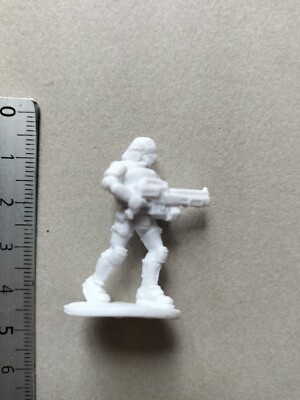 NOVA CORPS TROOPER SCIENCE FICTION / REAPER BONES MINIATURE P54 | eBay