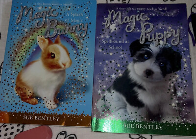 Magic Puppy:Spellbound At School &Magic,Bunny, A Splash Of Magic Like ...