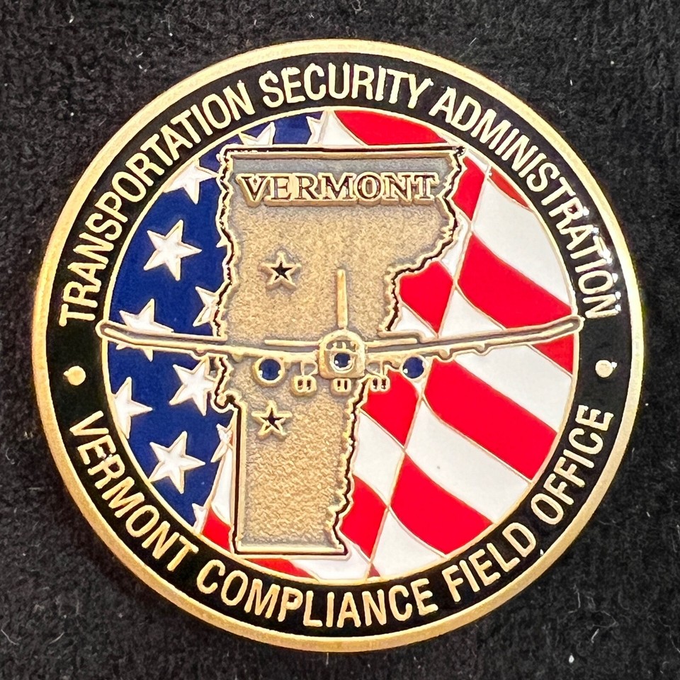 Us Inspector TSA Challenge Coin | eBay