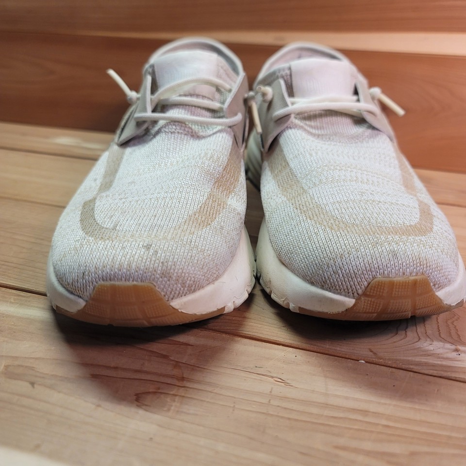 Hey Dude Shoes Womens 8 Sirocco Neutral Slip On Sneakers Loafers ...