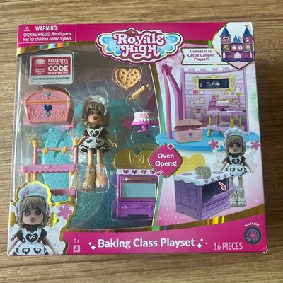 Royale High Roblox Baking Class Playset Doll With Virtual Item Code ...