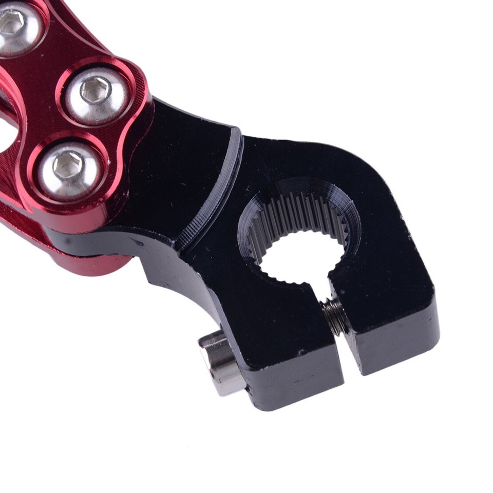 Motorcycle Scooter Kick Starter Start Lever Pedal Aluminum Alloy RED ...