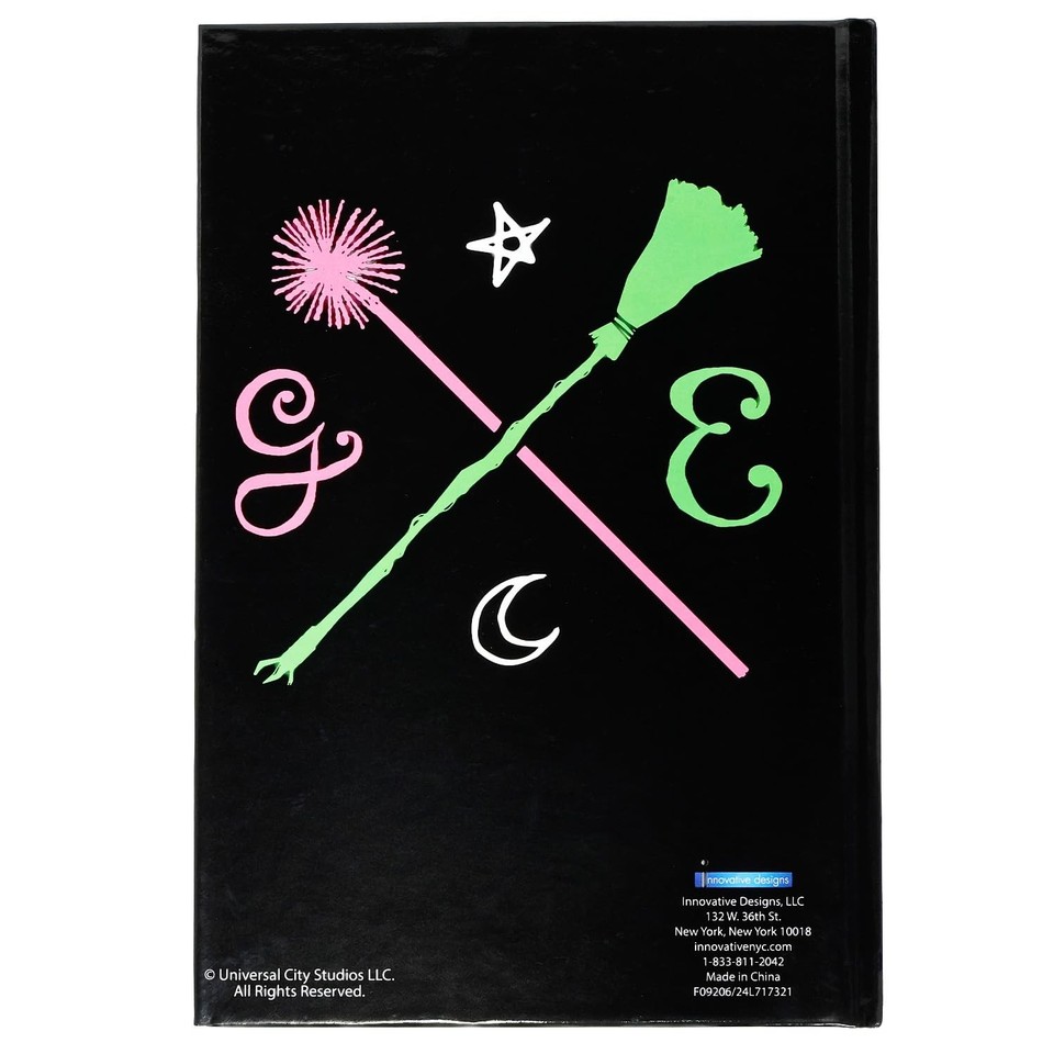 UNIVERSAL ALL-ACCESS Wicked Notebook Set - Bundle with Elphaba and ...