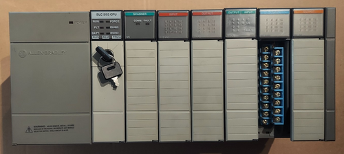 Allen Bradley, SLC 500 Power Supply. 1746-P2 SER. C, 7 Slots. | eBay