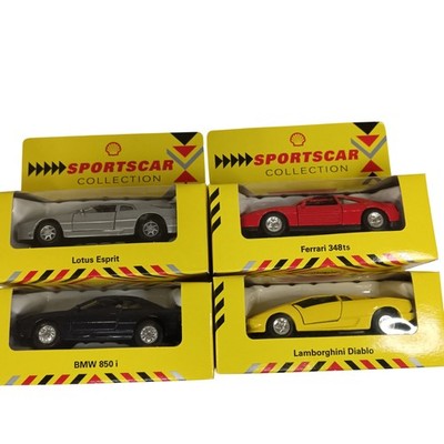 Shell Sportscar Collection Diecast Model Cars Mixed Bundle Preloved ...