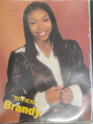 Teen Beat Pinup Brandy Norwood Singer 90s Nostalgic Item Rare | eBay
