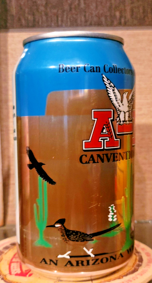 1999 BCCA CANVENTION 29 STAY BEER CAN A-1 CHAPTER PHONIX ARIZONA APACHE ...