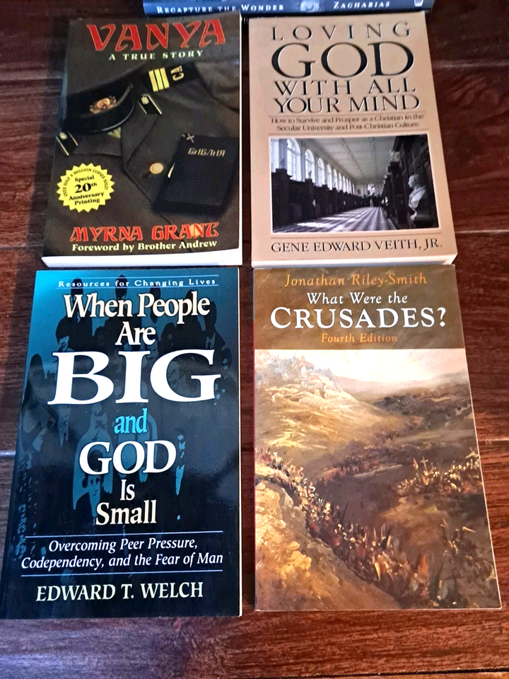 Lot 20 Christian Paperback Books Bible Jesus Spiritural Inspirational ...