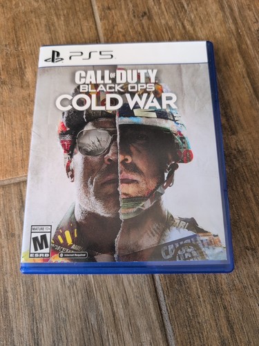 Call of Duty: Black Ops Cold War PS5 Video Game with Case | eBay