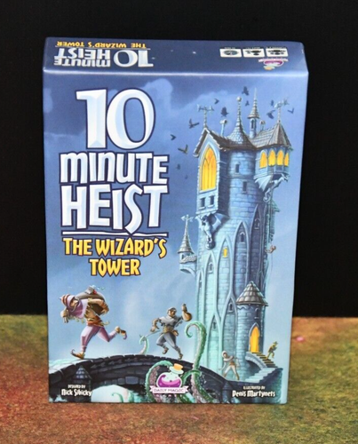 10 Minute Heist: The Wizard's Tower (Card Game, 2016) Daily Magic VG+ ...