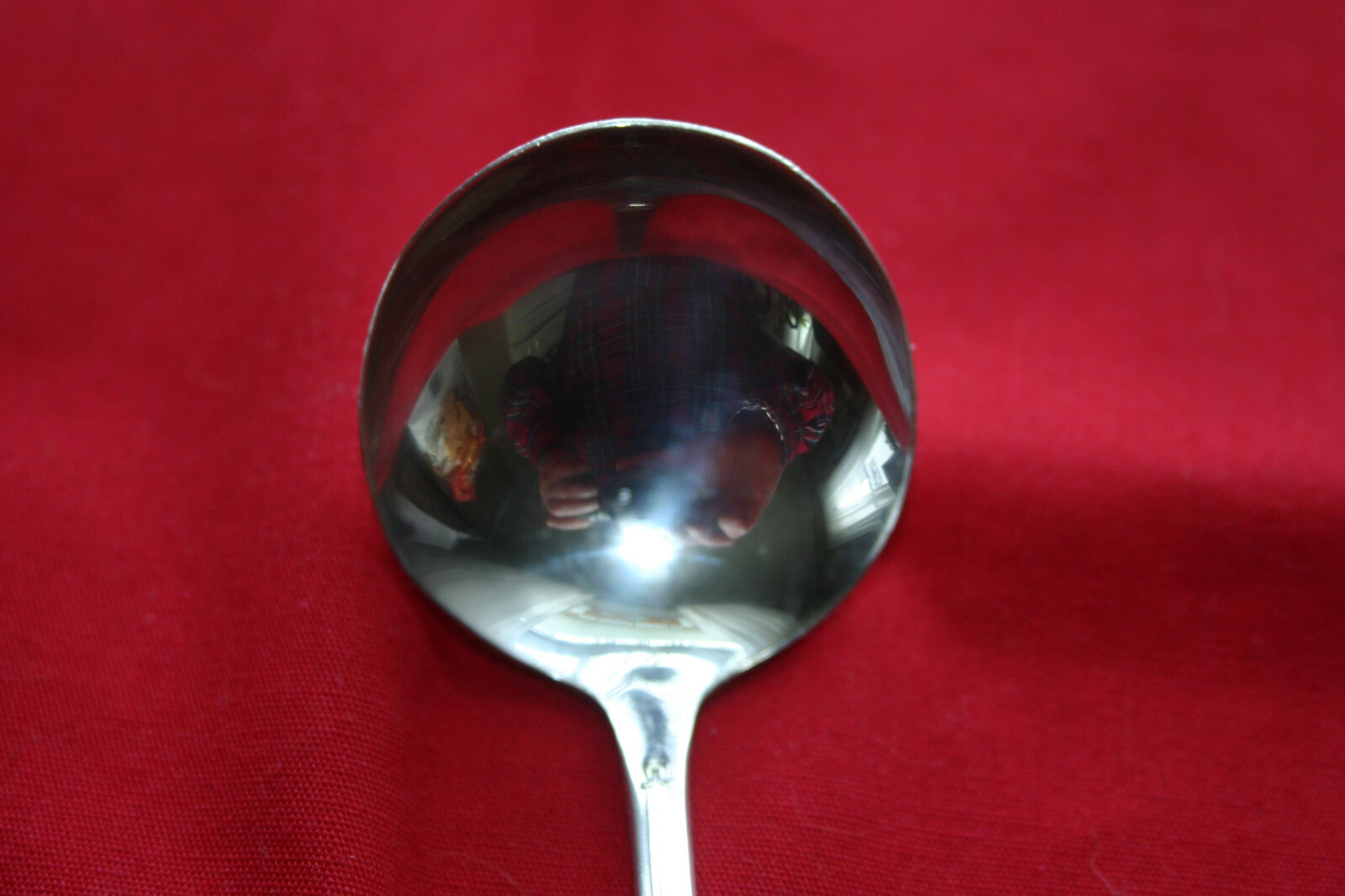 Vintage Embassy Silverplate 1939 BOUQUET Pattern Flatware CREAM LADLE ...