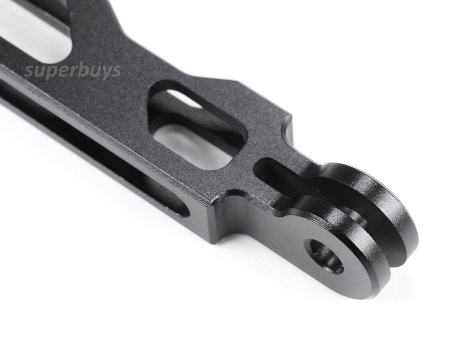 Extra Long Black Aluminium GoPro Extender Extension Pivot Arm Pole Hero ...
