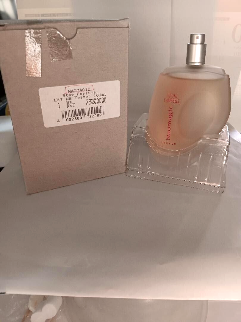 Vintage Naomagic Naomi Campbell 100 ml/ 3.4 oz Eau de Toilette Spray ...