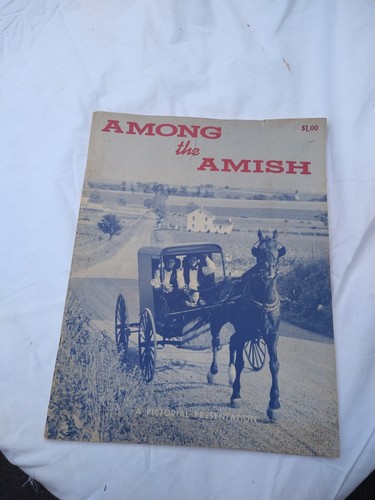 Among The Amish 1968 Magazine Book Flyer Pamphlet Pictures | eBay