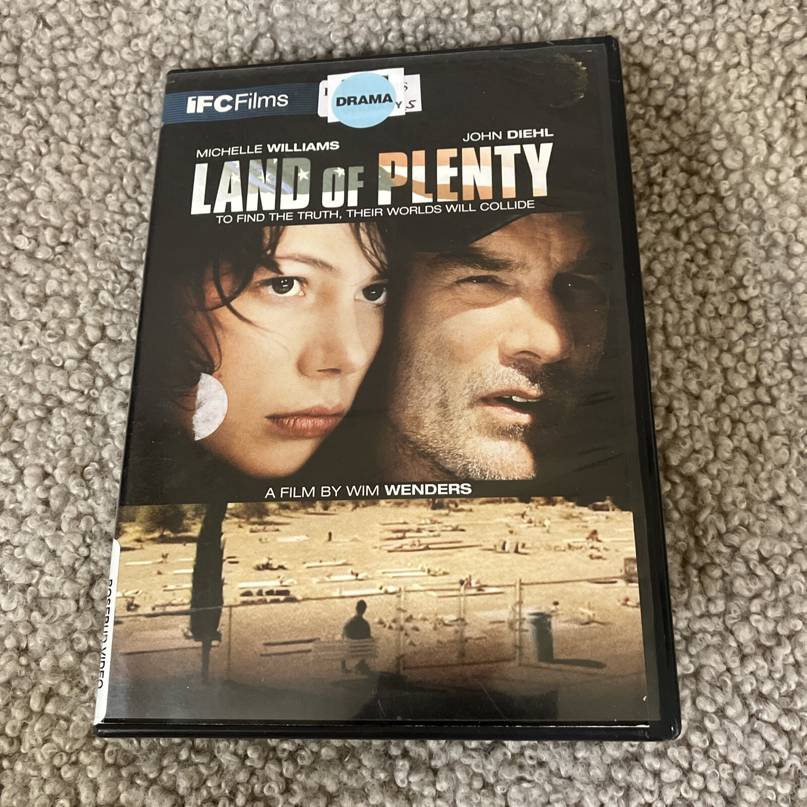 Land of Plenty (DVD, 2006) IFC original film find the truth Worlds ...