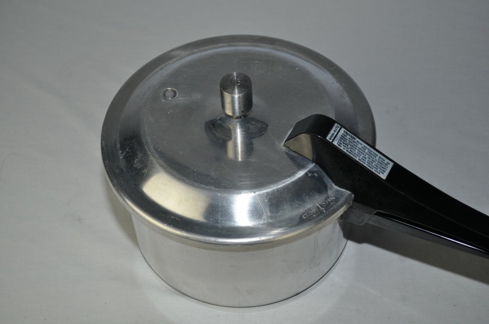 Mirro M-0534 4 Quart Aluminum Pressure Cooker Canner Canning Pot ...