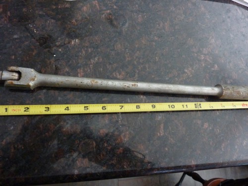 Vintage S-K Wayne Tools # 41653 17" Flex Head Breaker Bar 1/2" Drive MADE IN USA | eBay