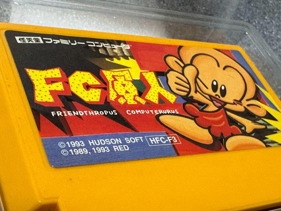FC Genjin Famicom Bonk's Adventure FC NES Japan | eBay